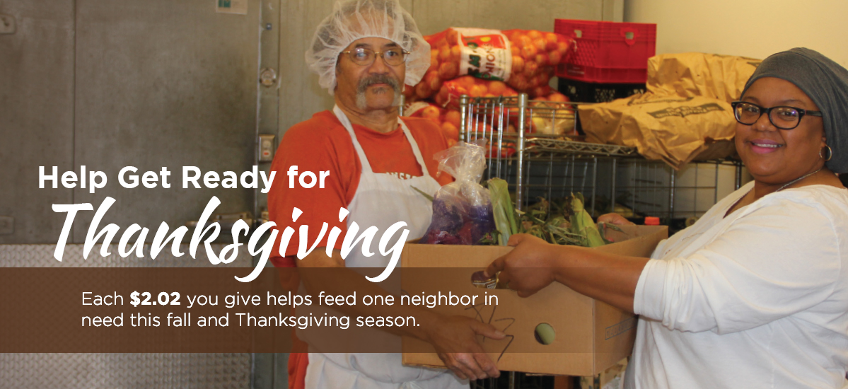 Give Thanksgiving Meals – Tacoma Rescue Mission