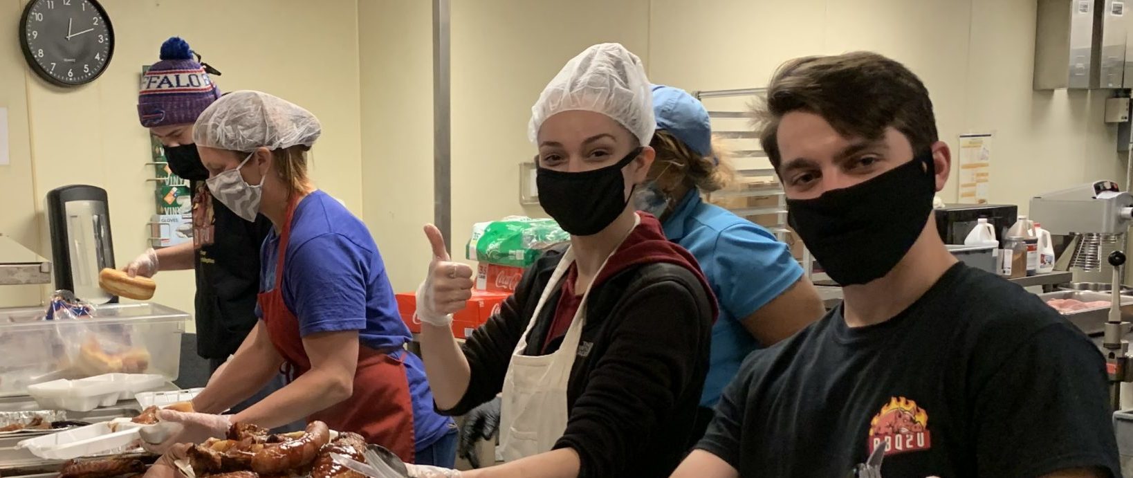 Volunteer – Tacoma Rescue Mission