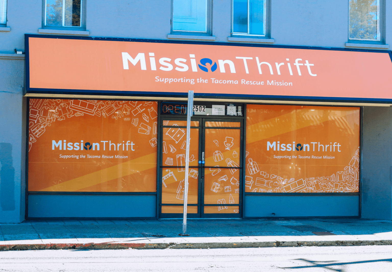 Mission Thrift – Tacoma Rescue Mission